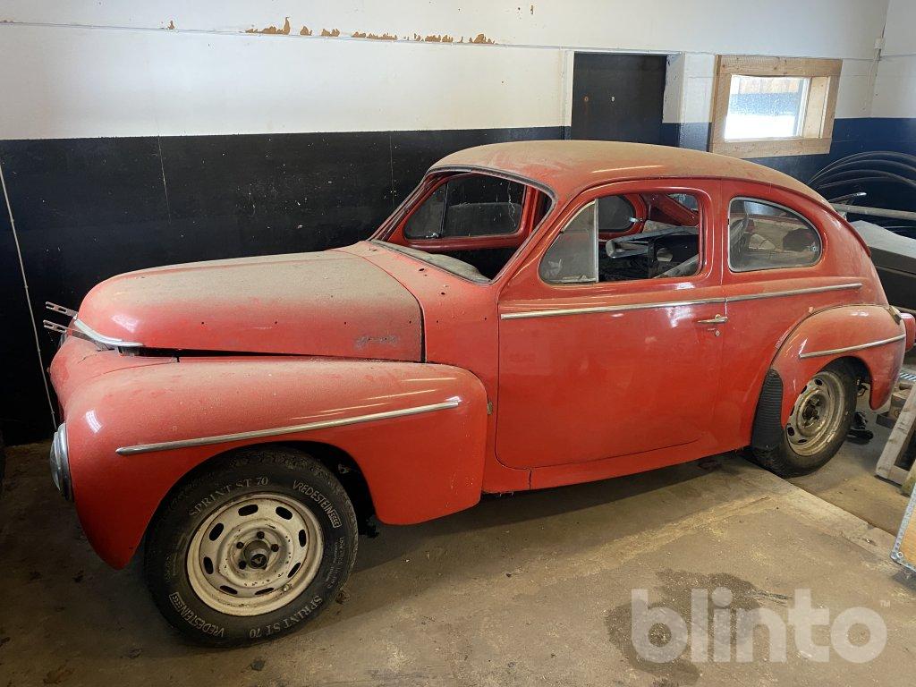 Garagefynd - Volvo PV | Blinto auktioner
