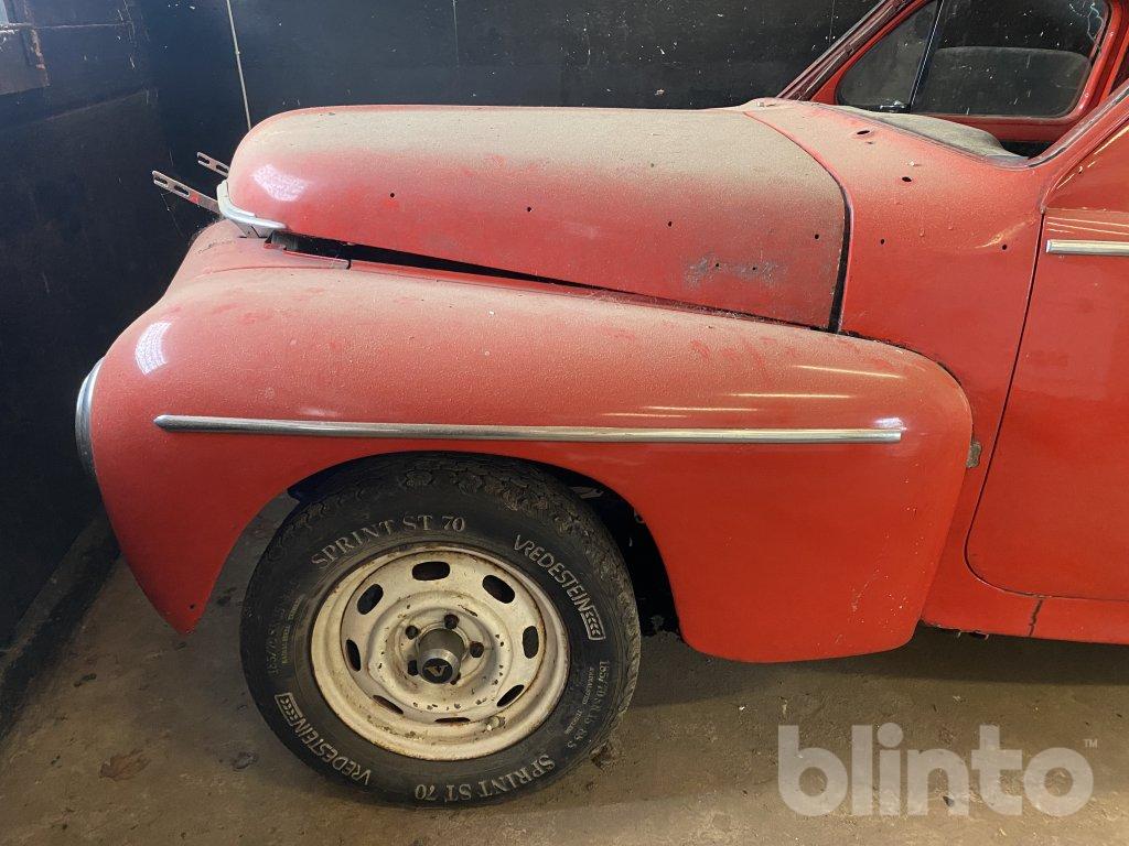 Garagefynd - Volvo PV | Blinto auktioner