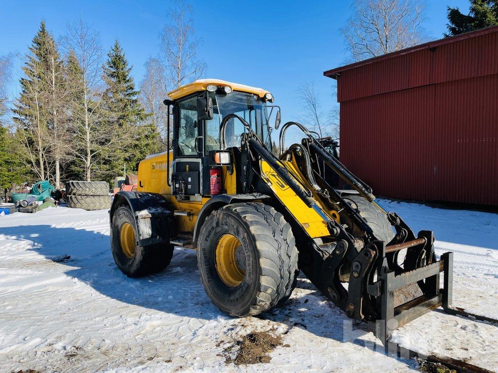 Hjullastare - JCB 412S Agri | Blinto auktioner