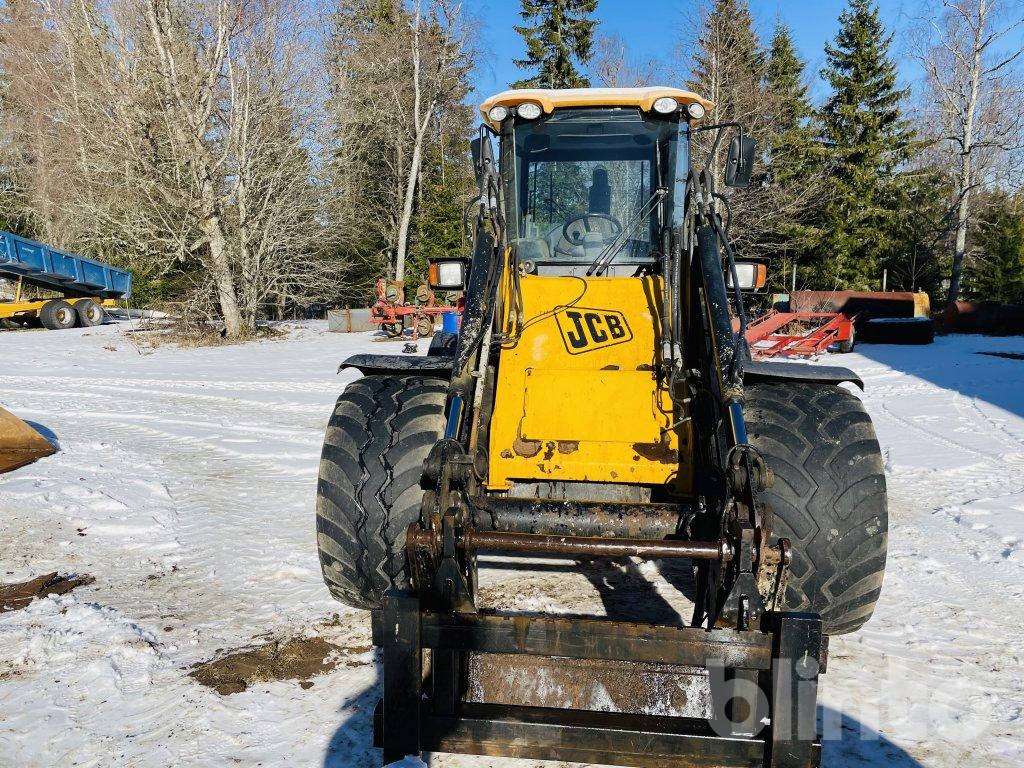 Hjullastare - JCB 412S Agri | Blinto auktioner