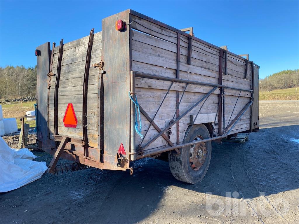 Djurtransport - Vagn | Blinto auktioner