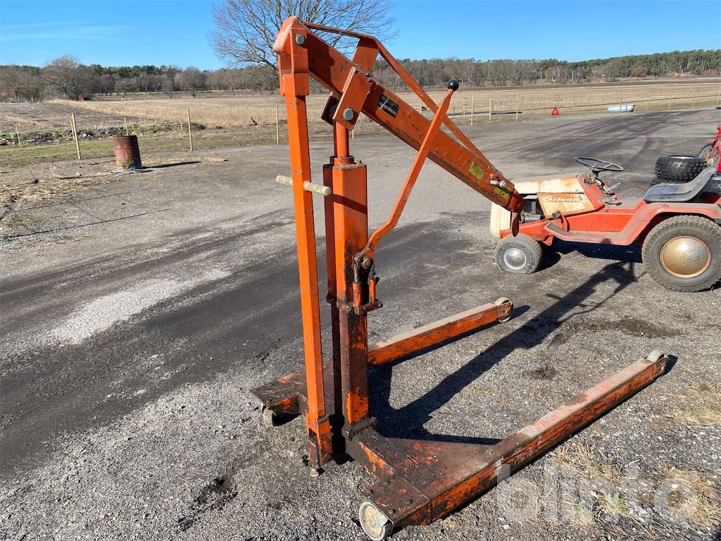 Motorlyft - Trans Lyft VK1000 | Blinto auktioner