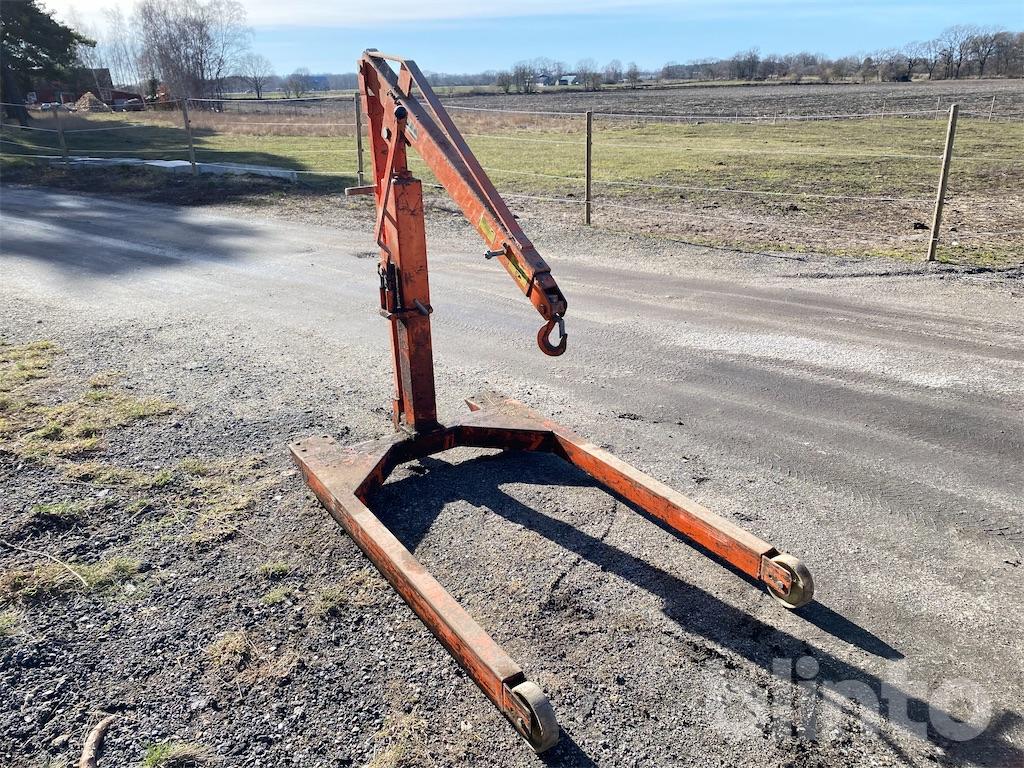 Motorlyft - Trans Lyft VK1000 | Blinto auktioner