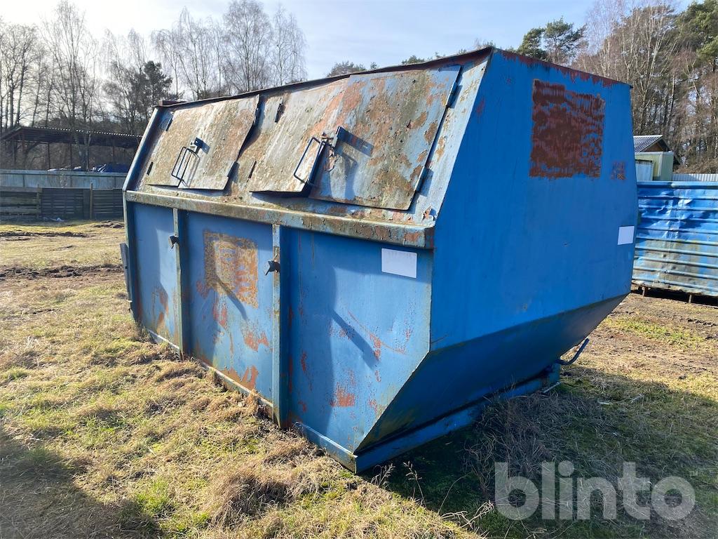 Container - Liftdumpercontainer | Blinto auktioner