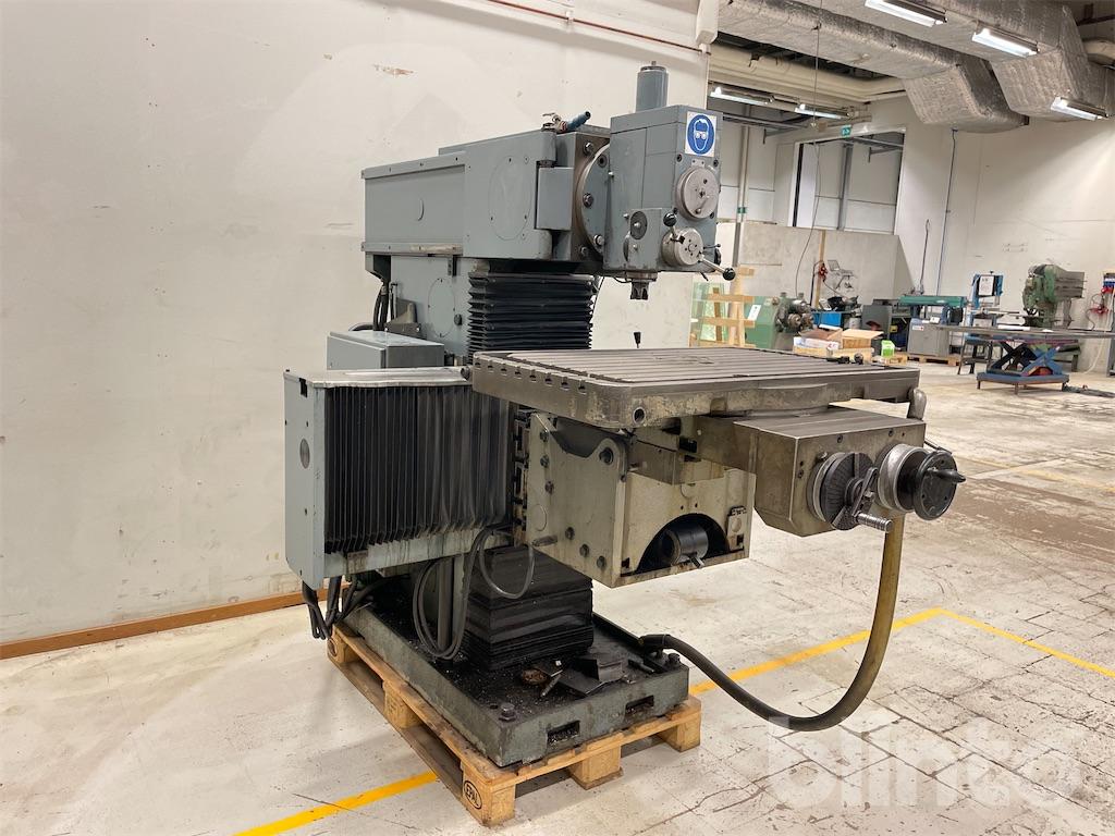 Fräs - MAHO MH800 | Blinto auktioner