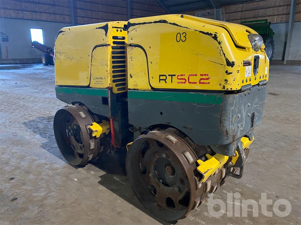 Lerpackare - Wacker Neuson RTSC2 | Blinto auktioner