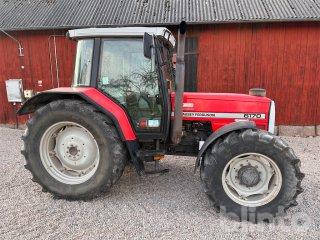 Traktor - Massey Ferguson 6170 | Blinto auktioner