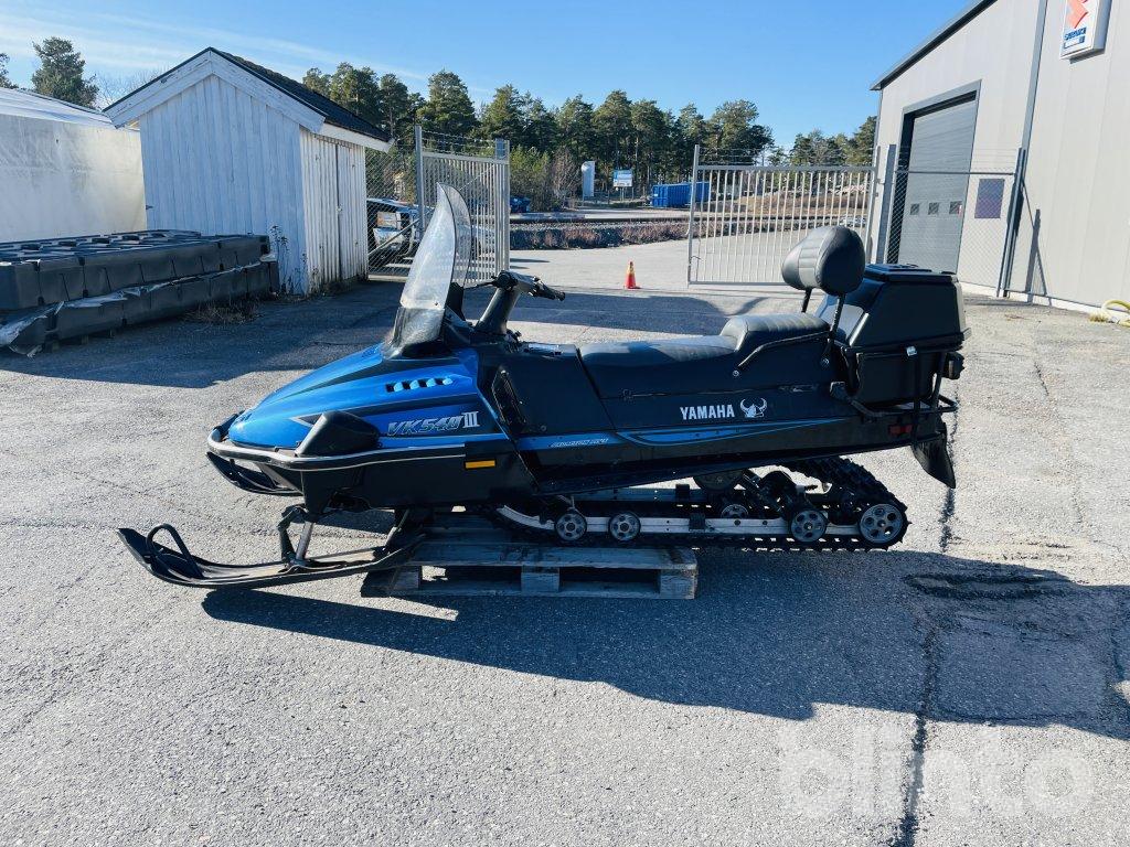 Snöskoter - Yamaha Viking III VK540 | Blinto auktioner
