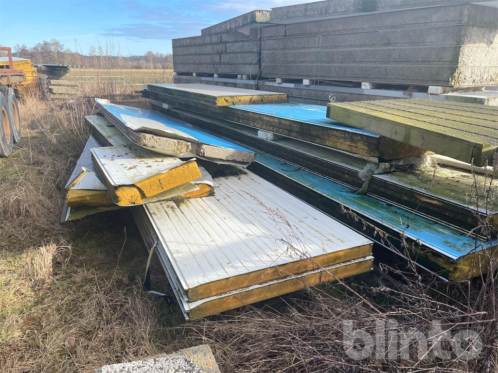 Paroc/sandwich - Paroc/sandwich väggar | Blinto auktioner