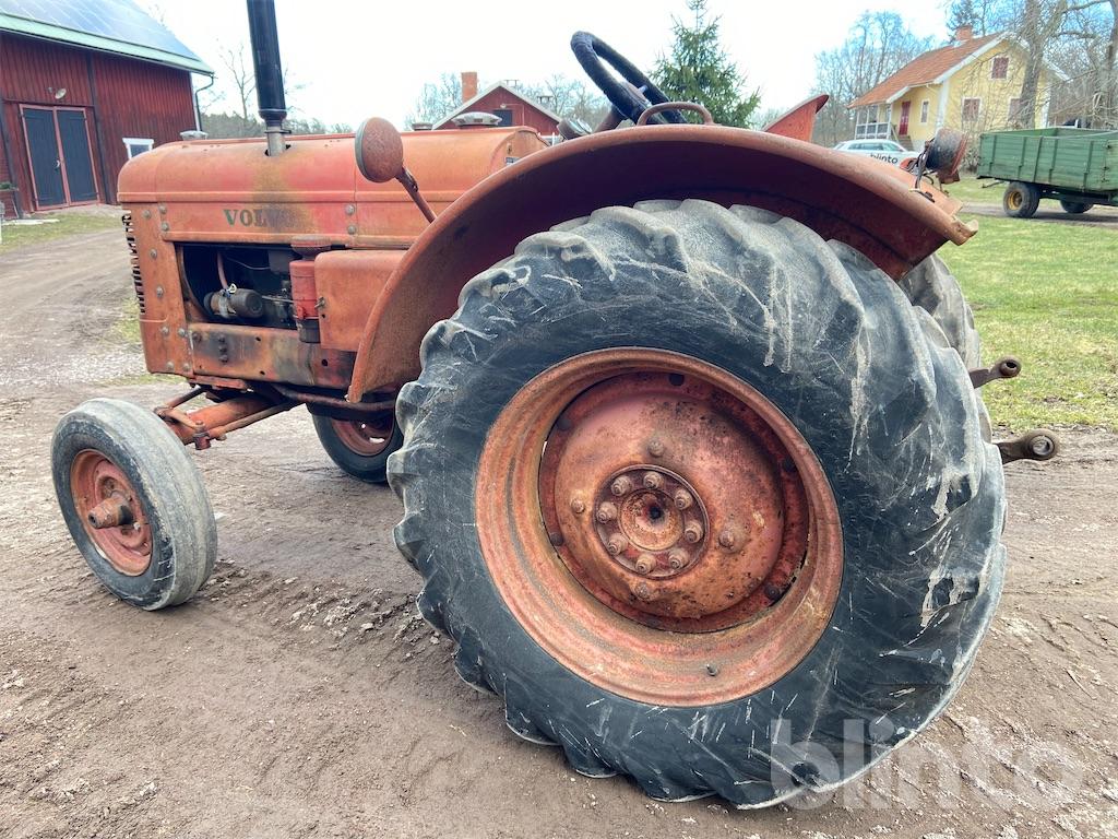 Veterantraktor - Volvo T31 | Blinto auktioner