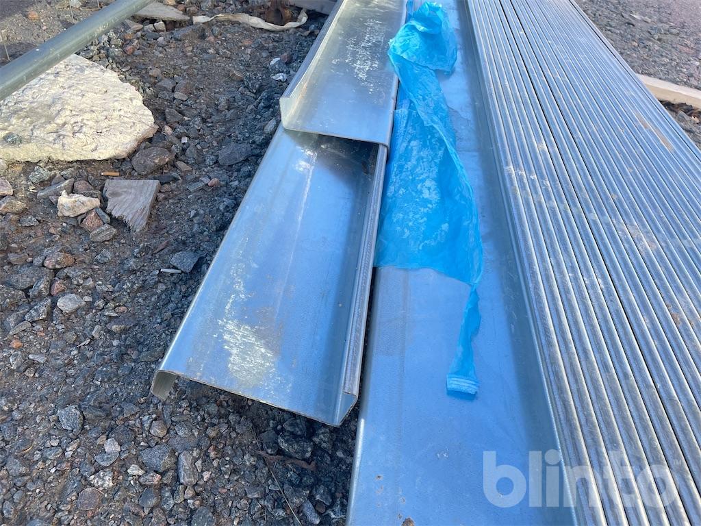 25 Z profiler 200 mm - 7200 mm | Blinto auktioner