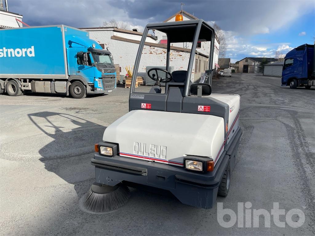 Sopmaskiner - Dulevo 100 elite | Blinto auktioner