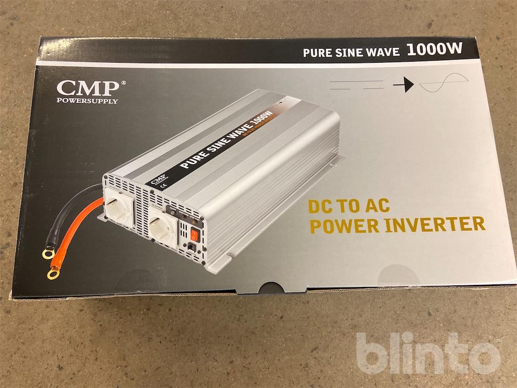 Inverter - CMP 1000W/ 24 v | Blinto auktioner