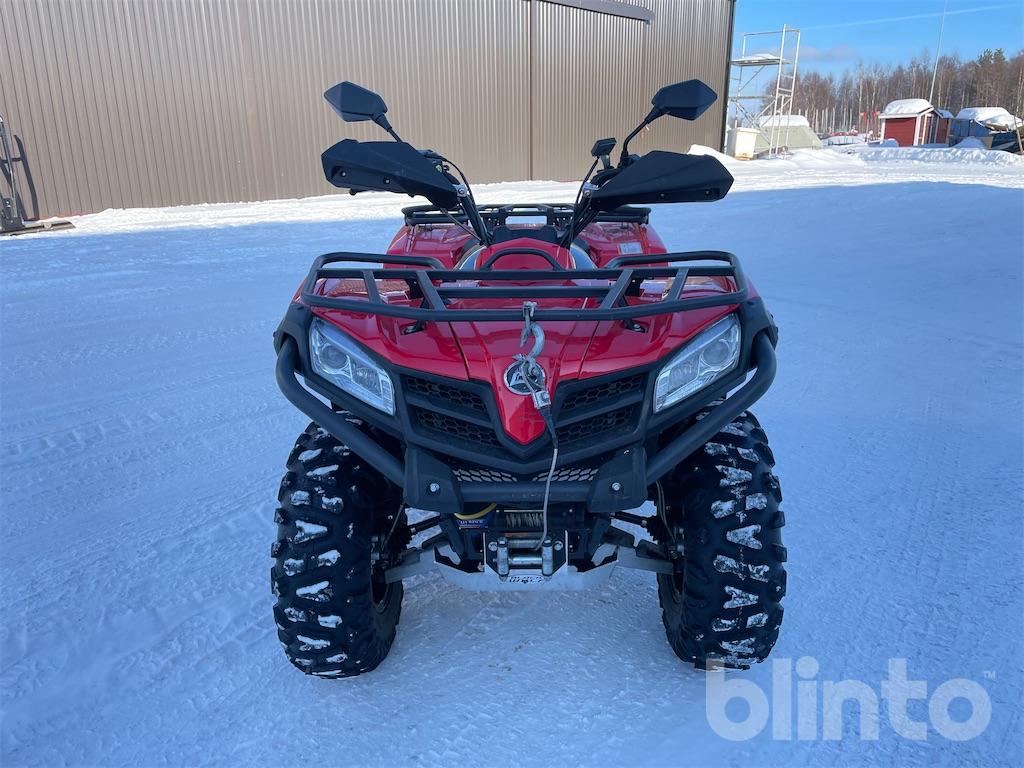 Fyrhjuling - CFMOTO CFORCE 520L EPS EFI | Blinto auktioner