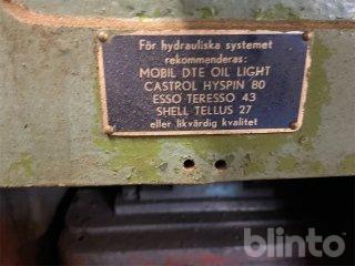 Planfräs - Malcus mp7 | Blinto auktioner