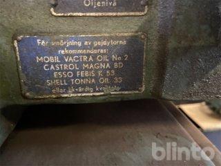 Planfräs - Malcus mp7 | Blinto auktioner