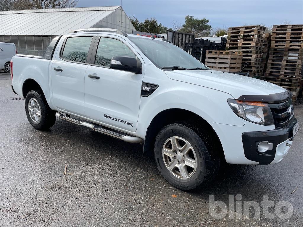 Pickup - Ford ranger wildtrack (921279) - Hitta auktioner på BidPal