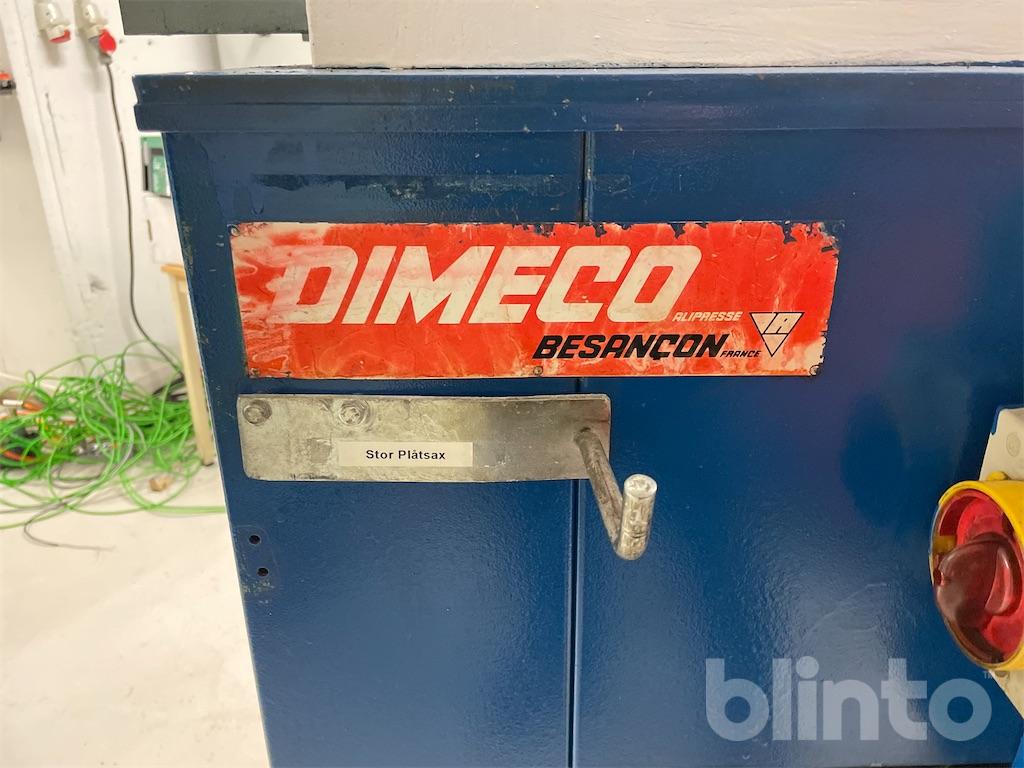 Riktverk 300 mm. - Dimeco Besancon | Blinto auktioner