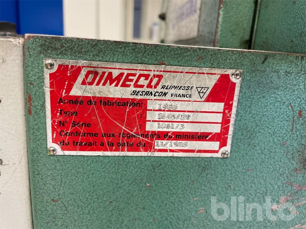 Riktverk 200 mm - Dimeco 1645/BV. | Blinto auktioner