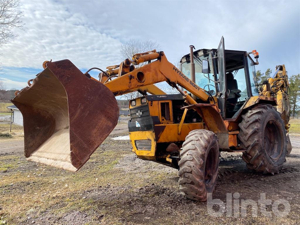 Traktorgrävare - Hymas 900T | Blinto auktioner