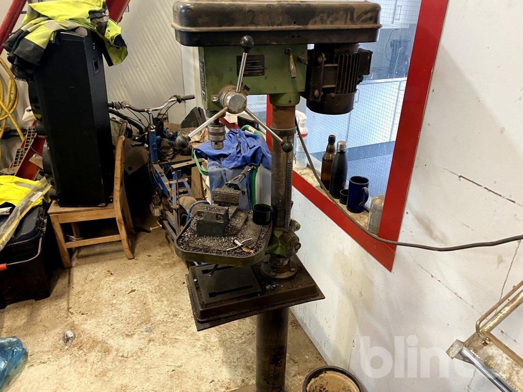 Pelarborr - Rexon RDM 100A | Blinto auktioner