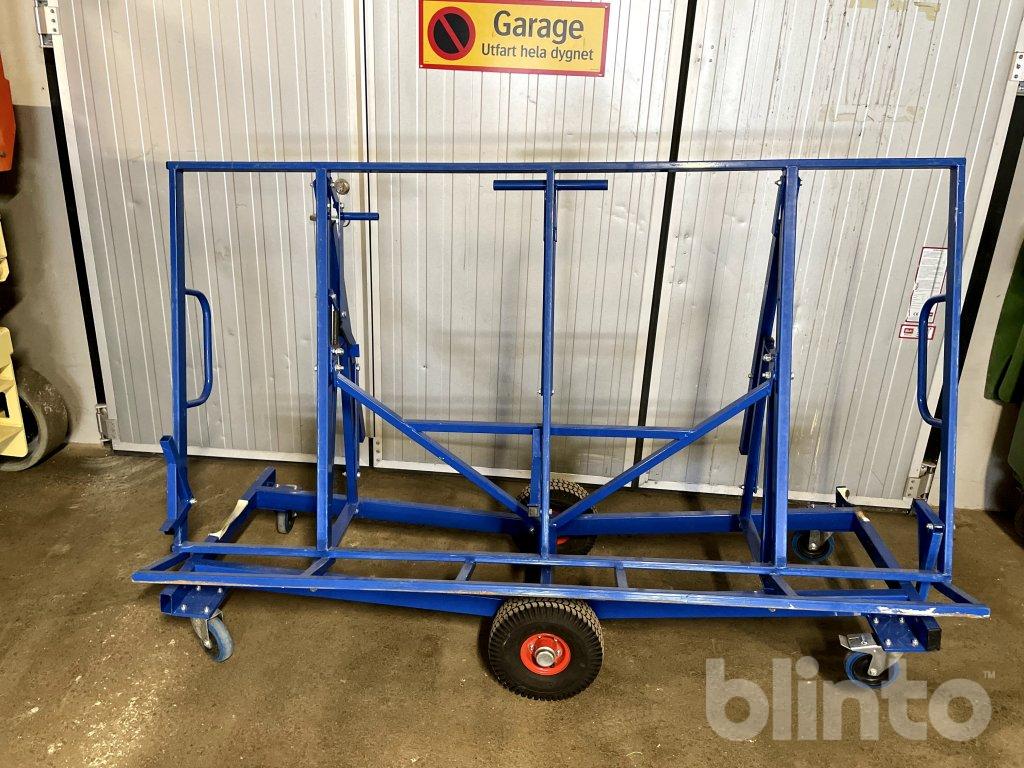 Skivvagn - Instant Blåprodukter | Blinto auktioner