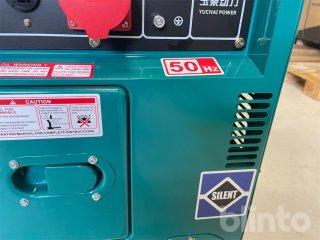 Elverk diesel - Yuchai Power YC9800T/3 | Blinto auktioner