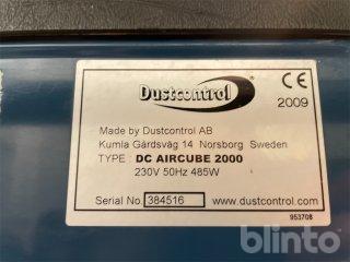 Luftrenare - Dustcontrol DC Aircube 2000 | Blinto auktioner