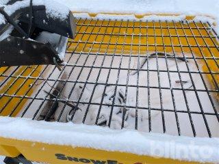 Sandspridare - Snowex vee pro 6000 | Blinto auktioner