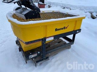 Sandspridare - Snowex vee pro 6000 | Blinto auktioner