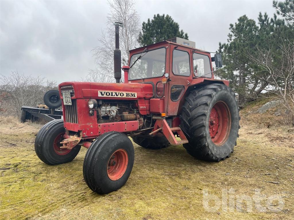 Traktor Volvo - Bolinder munktell 800 | Blinto auktioner
