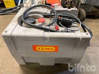 Dieseltank - CEMO DT-Mobil Easy | Blinto