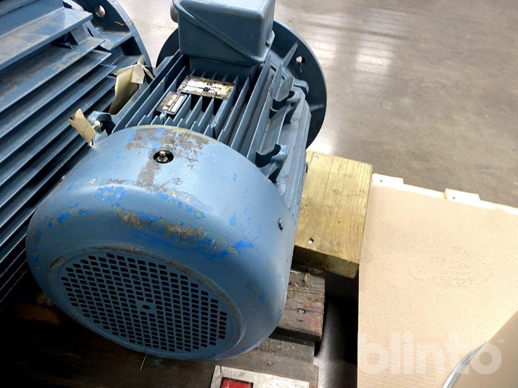 Elmotor - Electro Muller 18,5 kW | Blinto auktioner
