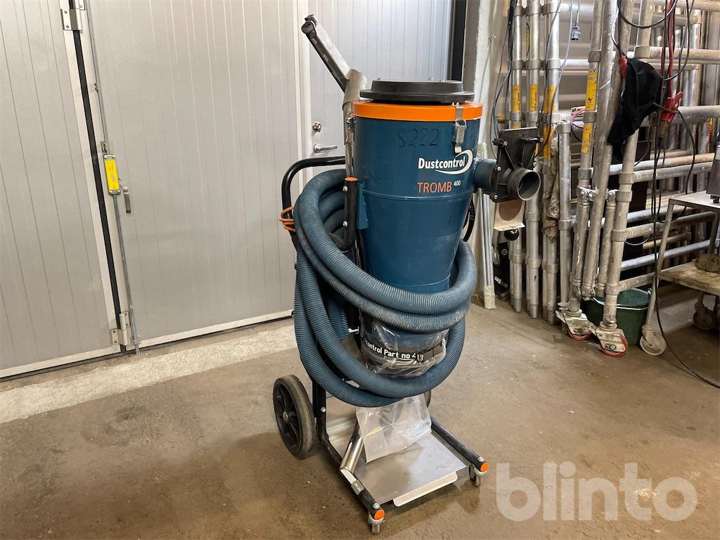 Stoftavskiljare - Dustcontrol DC Tromb 400 | Blinto auktioner