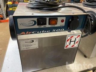 Luftrenare - Dustcontrol DC Aircube 500 2st | Blinto auktioner