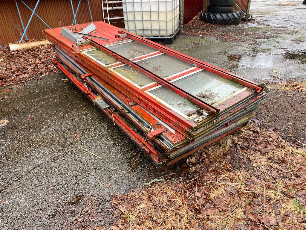 Portar #5 - 3x3 meter | Blinto auktioner