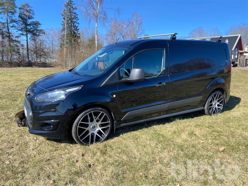 Servicebil - Ford Transit Connect | Blinto auktioner