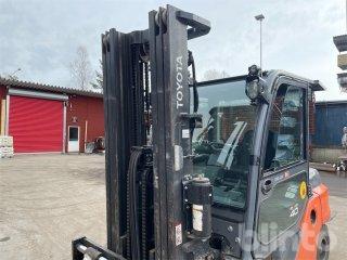 Motviktstruck - Toyota 40-8FD35N | Blinto auktioner