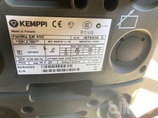 MIG svets - Kemppi FastMig KM400 | Blinto auktioner