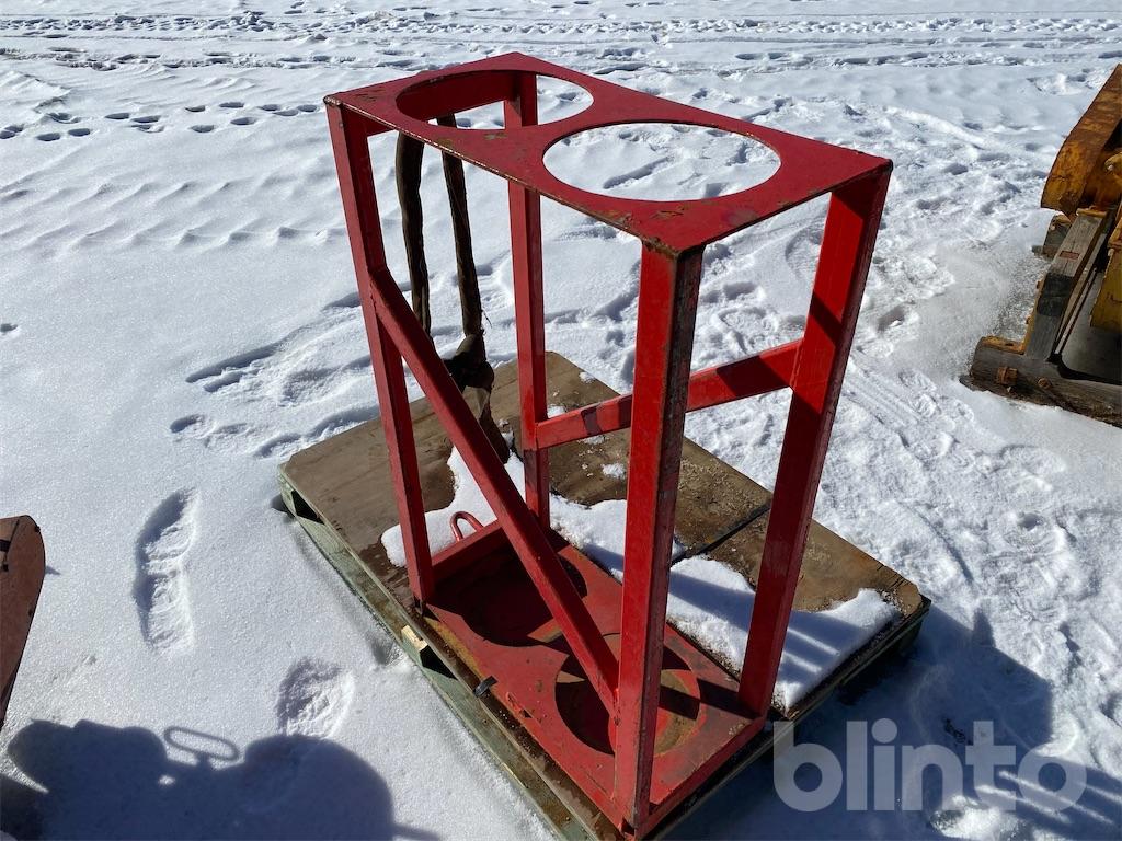 Gasflaskestativ - Ställ för gasflaskor | Blinto auktioner