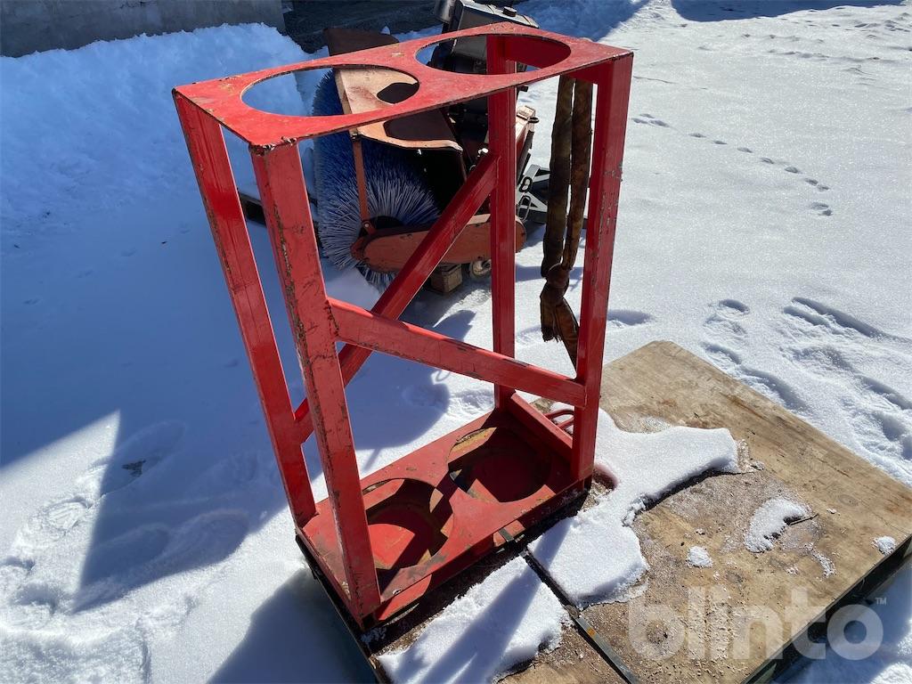 Gasflaskestativ - Ställ för gasflaskor | Blinto auktioner