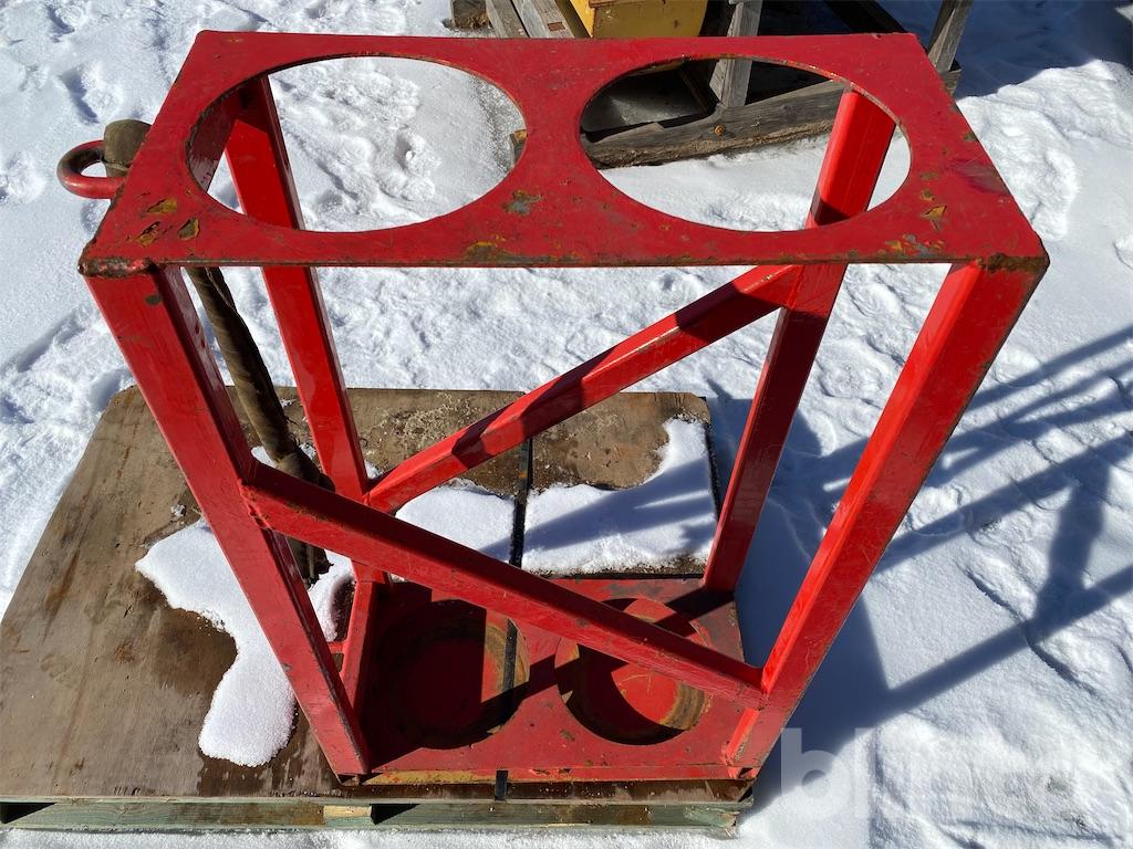 Gasflaskestativ - Ställ för gasflaskor | Blinto auktioner