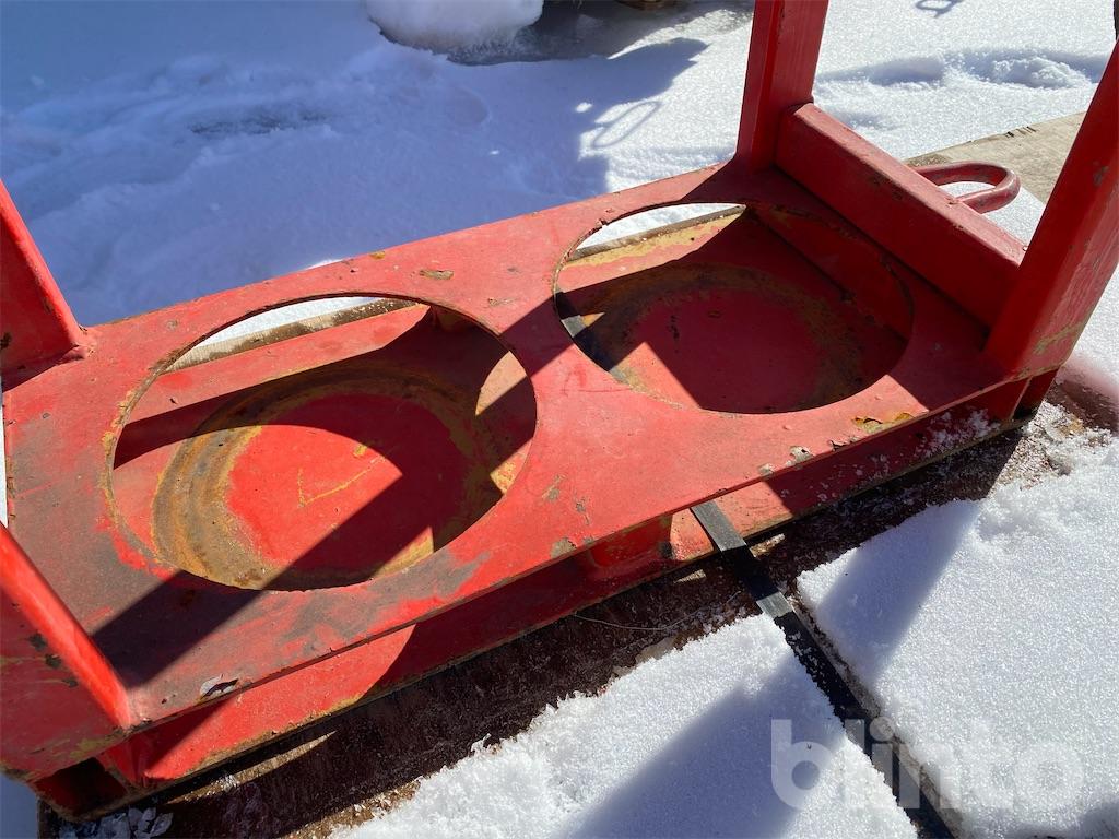 Gasflaskestativ - Ställ för gasflaskor | Blinto auktioner