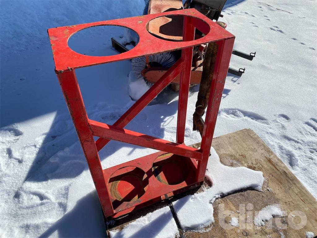 Gasflaskestativ - Ställ för gasflaskor | Blinto auktioner