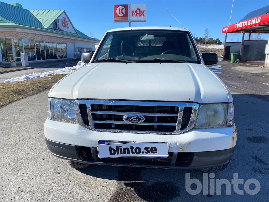 Pickup - Ford Ranger SC XL 2,5 | Blinto auktioner