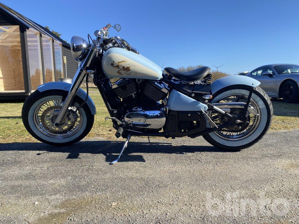 Motorcykel - Kawasaki VN 800 Classic | Blinto auktioner
