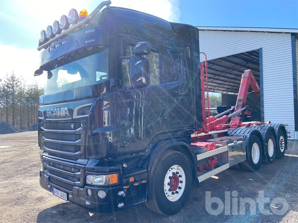Lastväxlarbil - Scania R 560 LB8X4 | Blinto auktioner