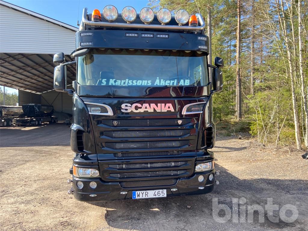 Lastväxlarbil - Scania R 560 LB8X4 | Blinto auktioner