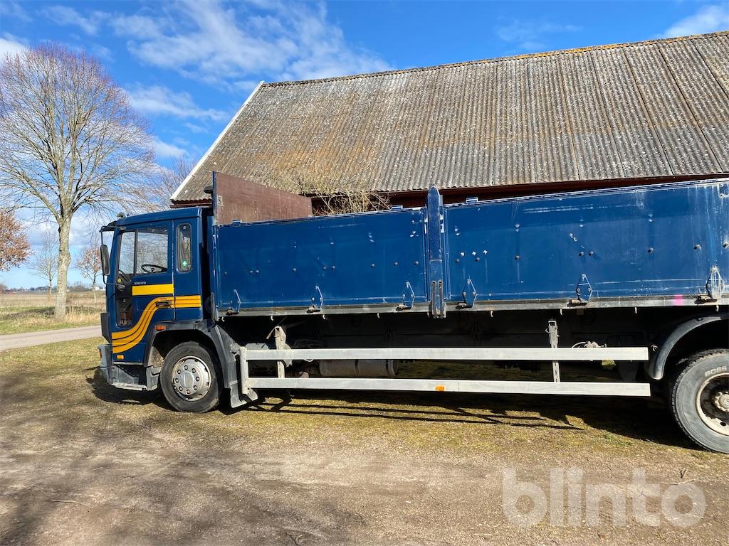 LASTBIL - VOLVO FL6 12 TURBO 4X2 | Blinto auktioner