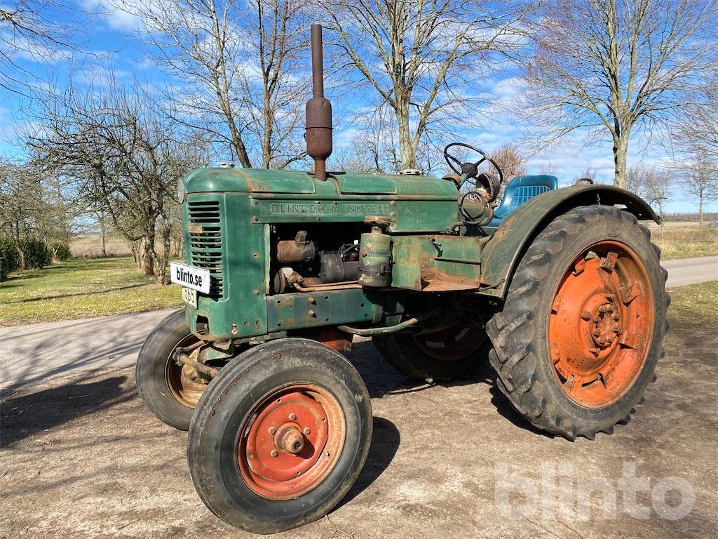 VETERAN TRAKTOR - BOLINDER-MUNKELL 36 | Blinto auktioner